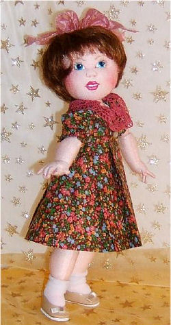 Bleuette in Cloth - Room 240 - Crafty College